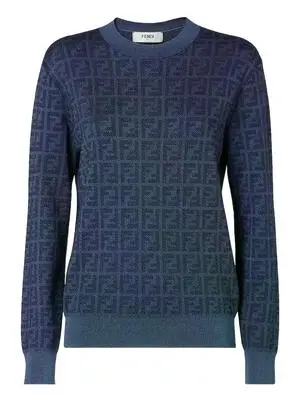FENDI Patterned Sweater