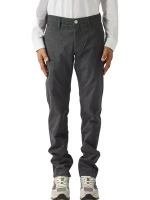 Jacob Cohen Cotton Trousers - Grey