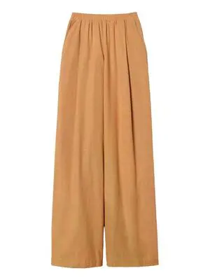 TWINSET Pinstriped Palazzo Pants - Brown