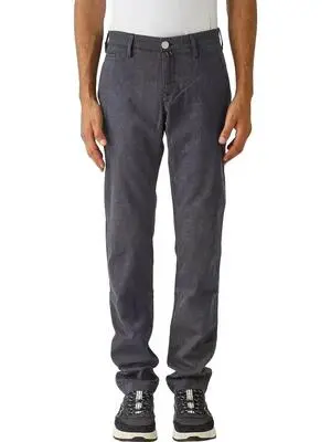 Jacob Cohen Cotton Trousers - Blue
