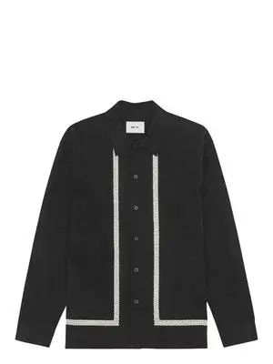 Nn07 Reed Shirt - Black