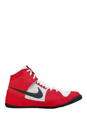 Nike Fury Hi-top Sneakers - Red
