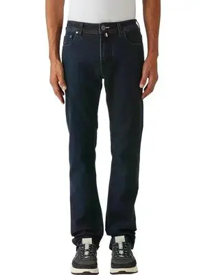Jacob Cohen Button-up Trousers - Blue