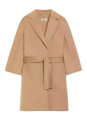 Max Mara Arona Coat - Brown