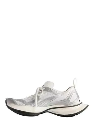 Balenciaga Circuit Round-toe Sneakers - White