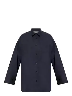 BY MALENE BIRGER Derris Buttoned Shirt - Blue