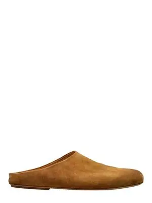Marsèll Passo Round-toe Mules - Brown