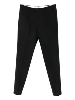 PT TORINO Cuffed Trousers - Black