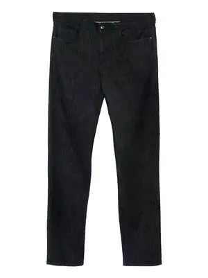 Canali Five-pocket Jeans - Blue