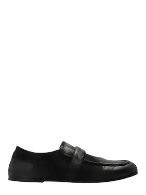 Marsèll Steccoblocco Strap-detail Loafers - Black