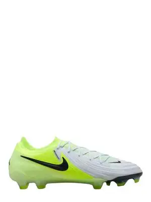 Nike Phantom GX 2 Elite FG Lace-Up Sneakers White
