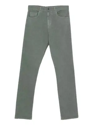 Canali Five-pocket Trousers - Green