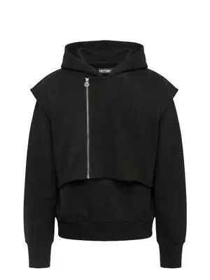 PROTÉMOA Armour Zip-Front Hoodie