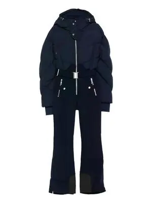 Cordova Ajax Belted-waist Padded Ski Suit - Blue