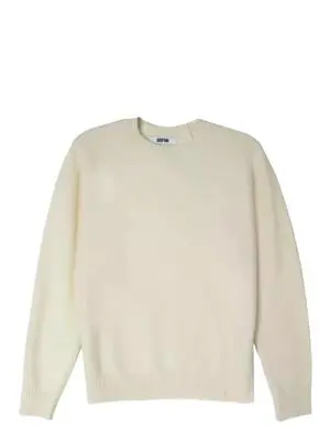 GRIFONI Crew-neck Sweater - Neutrals
