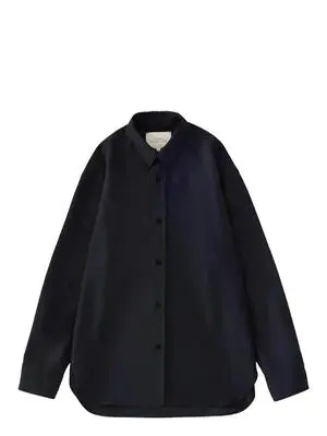 Studio Nicholson Jude Buttoned Shirt - Blue