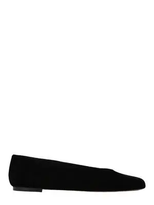 NEOUS Beid Round-toe Ballet Flats - Black