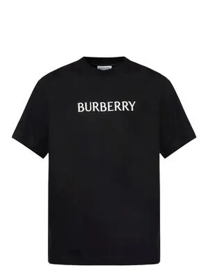 Burberry Logo T-shirt - Black