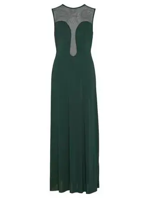 ERES Scène Maxi Dress - Green