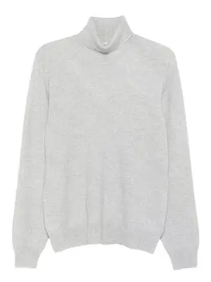 GIUUNO Roll-neck Sweater - Grey