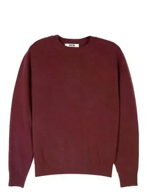 GRIFONI Round-neck Sweater - Red