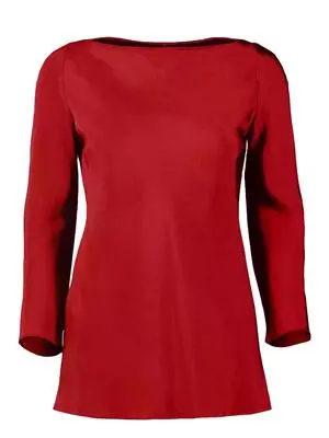 PETER COHEN Silk Tunic - Red