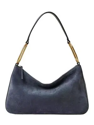 TWINSET Liliane Ring Handle Shoulder Bag - Blue