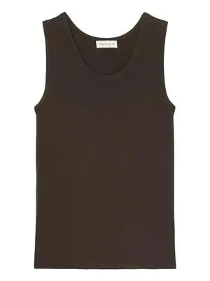 Marc O'polo Sleeveless Tank Top - Brown