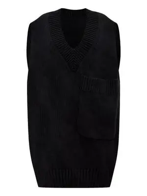 ISSEY MIYAKE Breeze V-Neck Vest