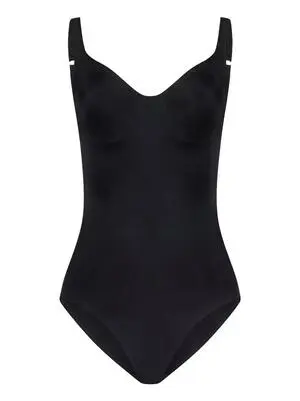 Wolford Mat De Luxe Straps Forming Bodysuit - Black