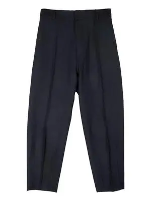 GRIFONI Elastic-waistband Trousers - Blue