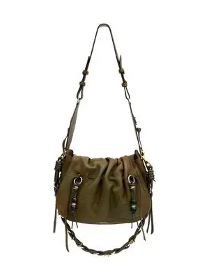 Isabel Marant Bolton Drawstring Shoulder Bag - Green