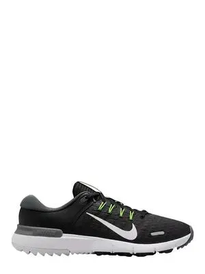 Nike Free Golf Nn Logo-print Sneakers - Black