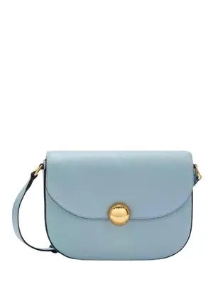 Furla Moonlight Leather Crossbody Bag - Blue
