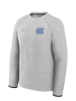 Nike North Carolina Tech Fleece Pullover Crew - Grey