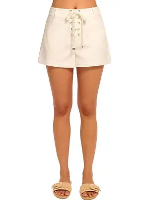 Ramy Brook Alba Shorts - Ivory