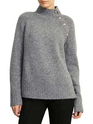 HOBBS LONDON Lisbeth High Neck Sweater