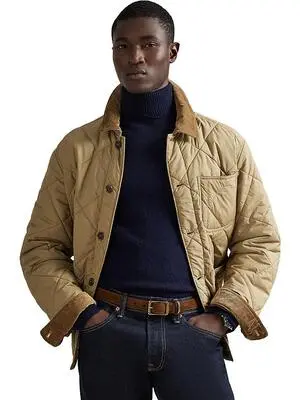 Polo Ralph Lauren The Hurston Quilted Utility Jacket - Khaki