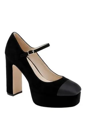 L'Agence Lilles Pumps - Black Suede