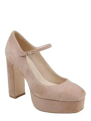 L'Agence Lilles Pumps - Cappucino Suede