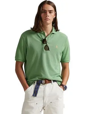 Polo Ralph Lauren The Iconic Mesh Polo Shirt - Green