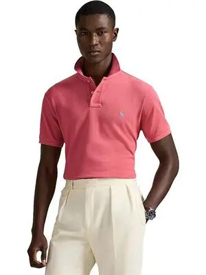 Polo Ralph Lauren The Iconic Mesh Polo Shirt - Red