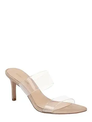 Veronica Beard Asha 75 Sandals - Clear/sand