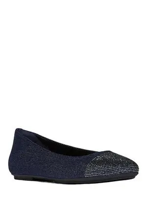 Fitflop Delicato Embellished Flats - Dark Denim
