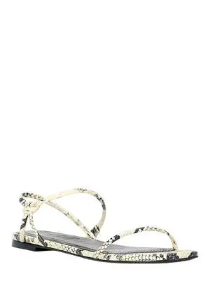 Staud Laurel Sandals - White Snake