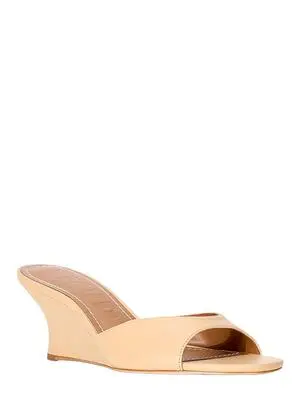 Staud Brigitte Wedge Sandals - Porcini