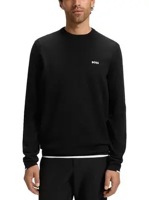 BOSS K-ever-x Crewneck Sweatshirt - Black