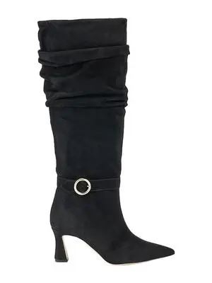 MALONE SOULIERS Melina 70 Slouch Boots - Black