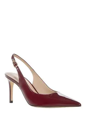 STUART WEITZMAN Power Slingback Pumps - Rosewood