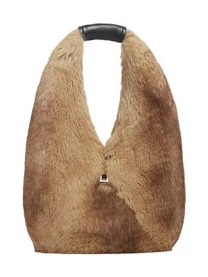 Apparis Colette Faux Mink Bag - Blonde Mink